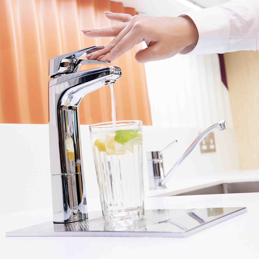 Billi Quadra 4100 Chilled & Boiling Water Tap - Blue Mountain Water