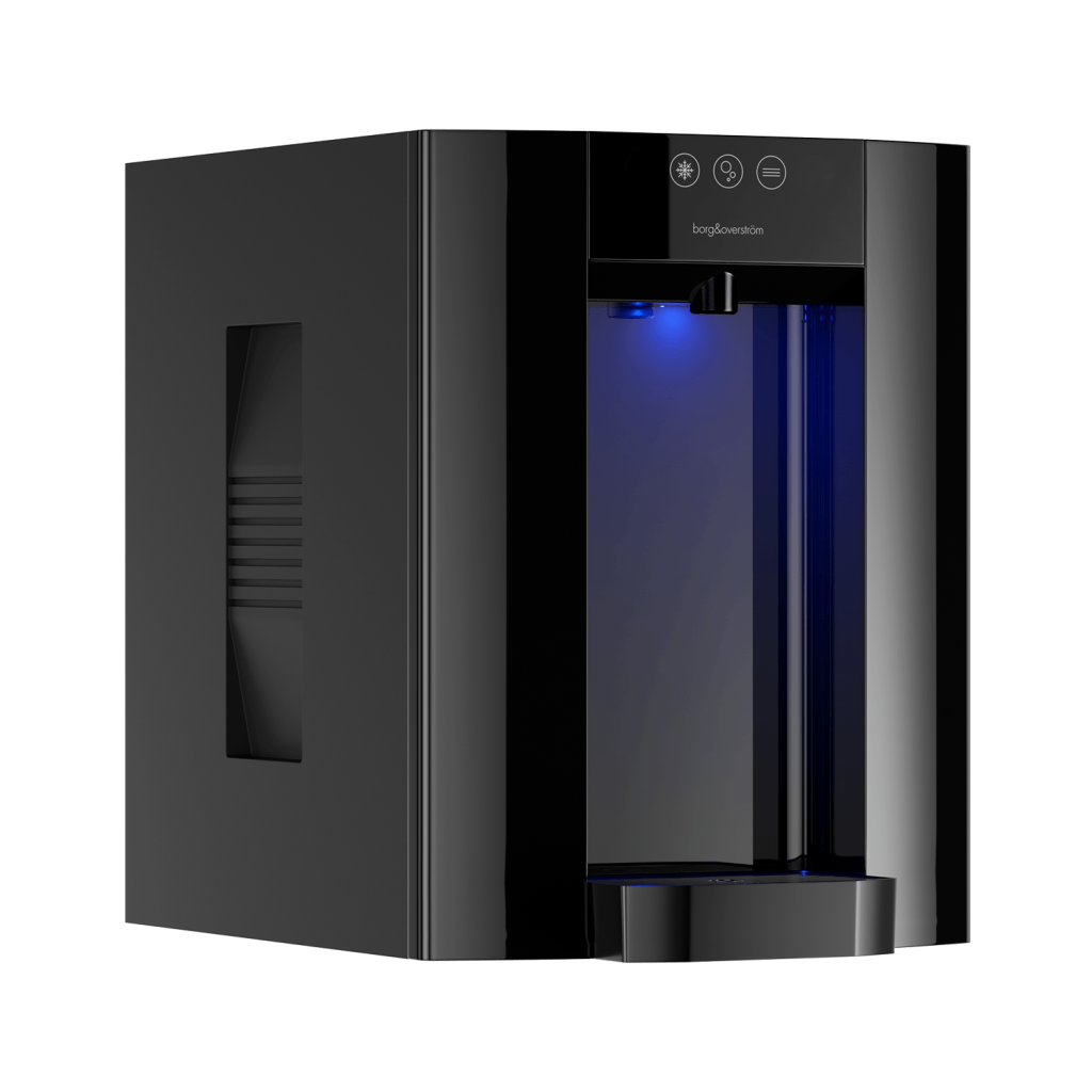 Borg & Overstrom E4 Countertop Dispenser - Blue Mountain Water