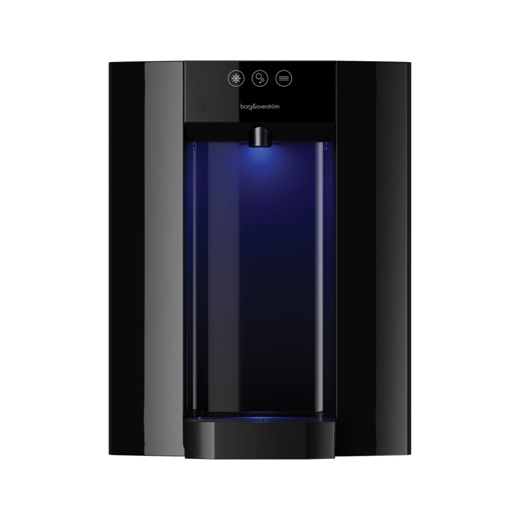 Borg & Overstrom E4 Countertop Dispenser - Blue Mountain Water