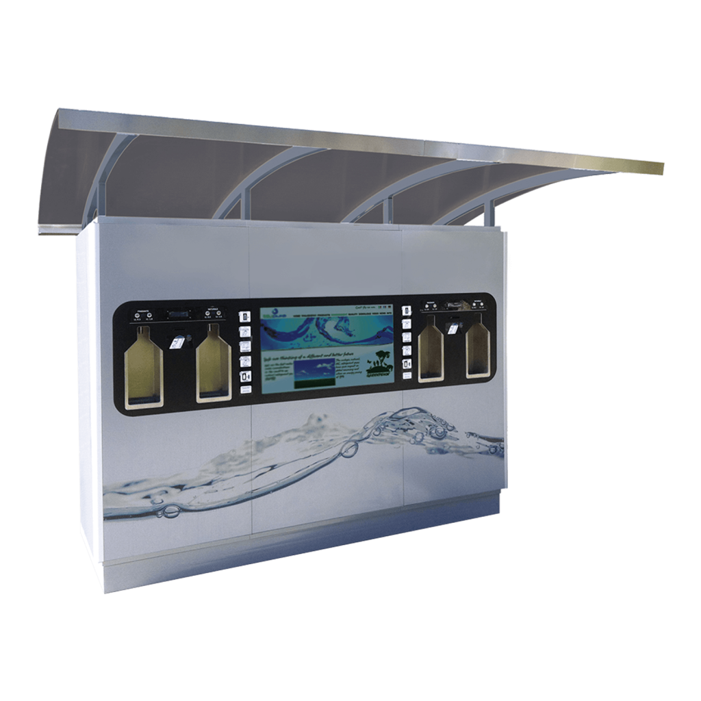 Water Vending Machines - Blue Mountain Water
