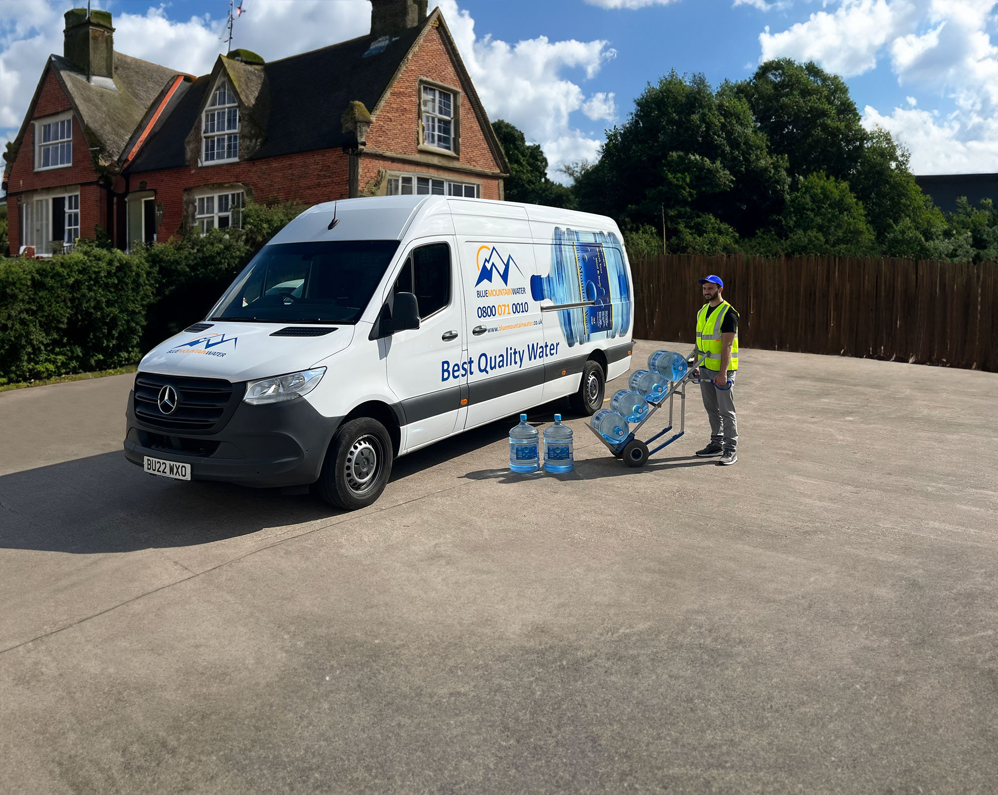 Water for home - Blue Mountain Water