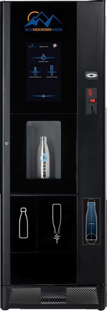Water Vending Machines - Blue Mountain Water